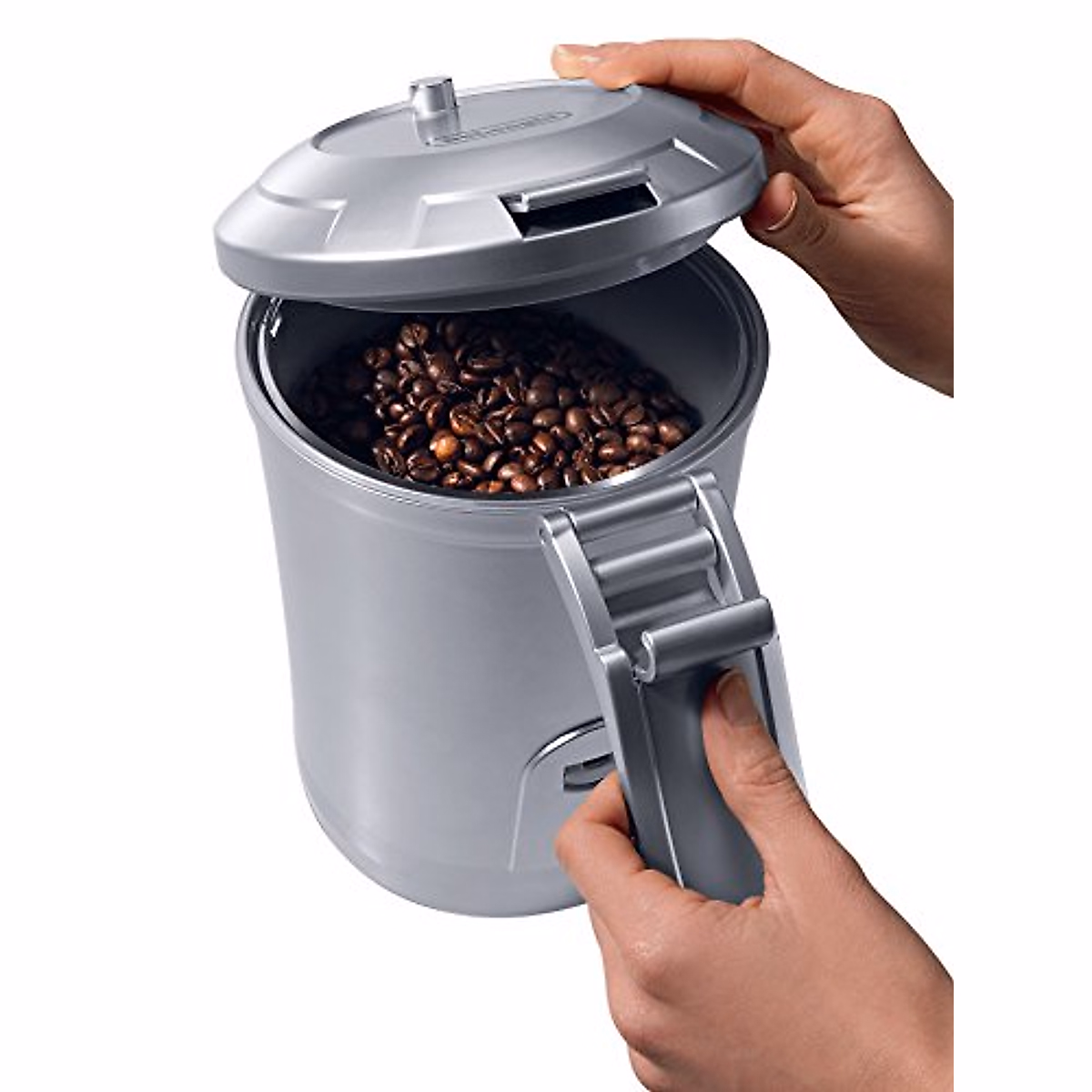 Delonghi 5513290061 500g Vacuum Coffee Canister