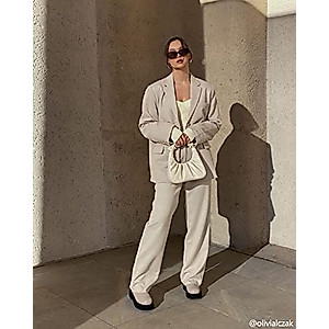 JW PEI Women's Gabbi Ruched Hobo Handbag (Beige)