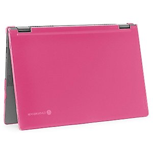 mCover Case Compatible for 2020~2022 13.3" Lenovo IdeaPad Flex 5 (13") 13IML05 / Flex 5i 13ITL6 2 in 1 Chromebook Laptop ONLY (NOT Fitting Any Other Lenovo Models) - Pink