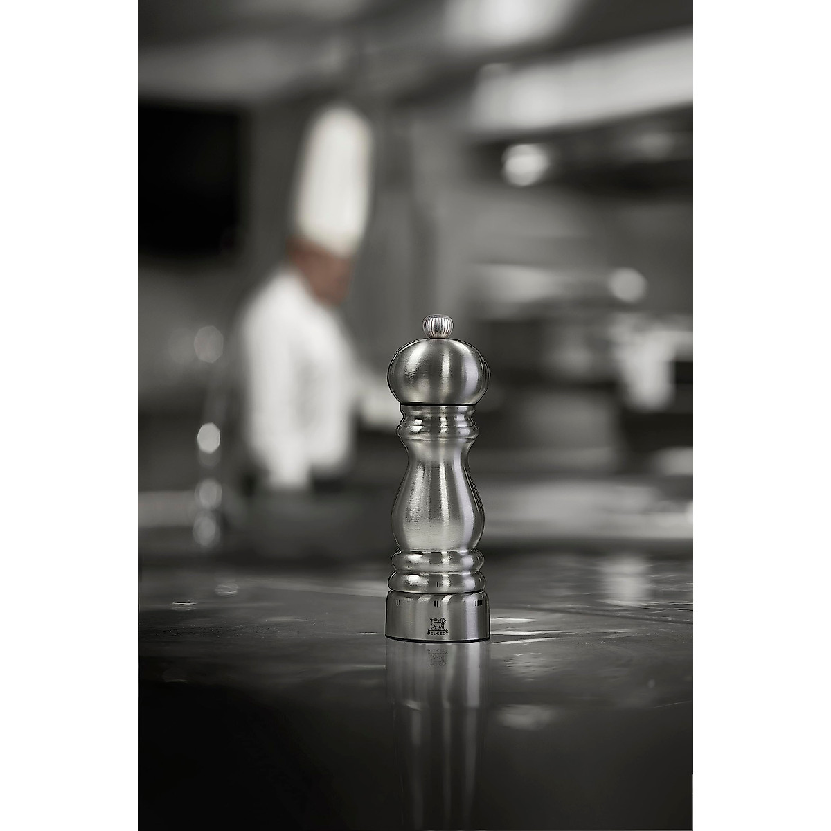 "Peugeot Paris Chef u'Select Stainless Steel 18cm - 7"" Pepper Mill" (32470)