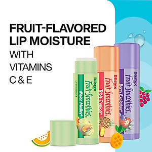 Blistex Fruit Smoothies Lip Protectant Assorted, 3 ct (Packaging May Vary)