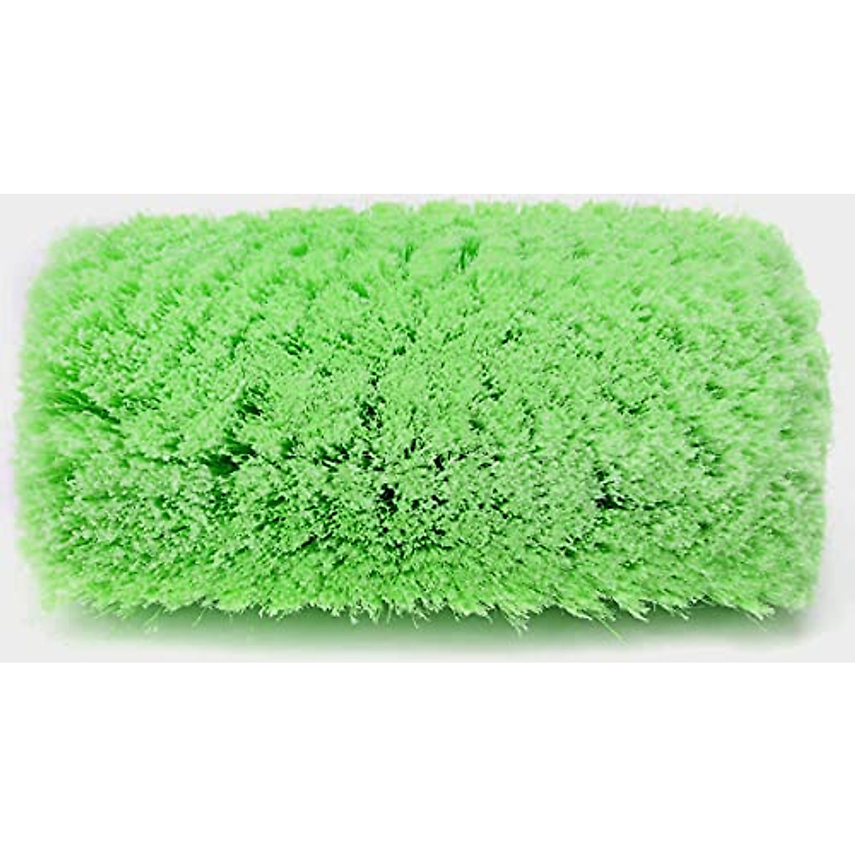 Forgrace 12" Car Wash Brush with Medium Soft Bristle for Auto RV Truck Boat Camper Exterior House Washing Cleaning, Green Plus