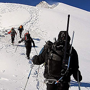 Bingfu Dual Band VHF UHF 136-520MHz 18.5 inch Foldable CS Tactical SMA Female Ham Radio Antenna with 3 feet Extension Relocation Cable for Kenwood Baofeng BF-F8HP UV-5R UV-82 BF-888S GT-3 Ham Radio