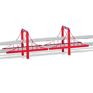 Carrera Bridge Set,Red,Medium