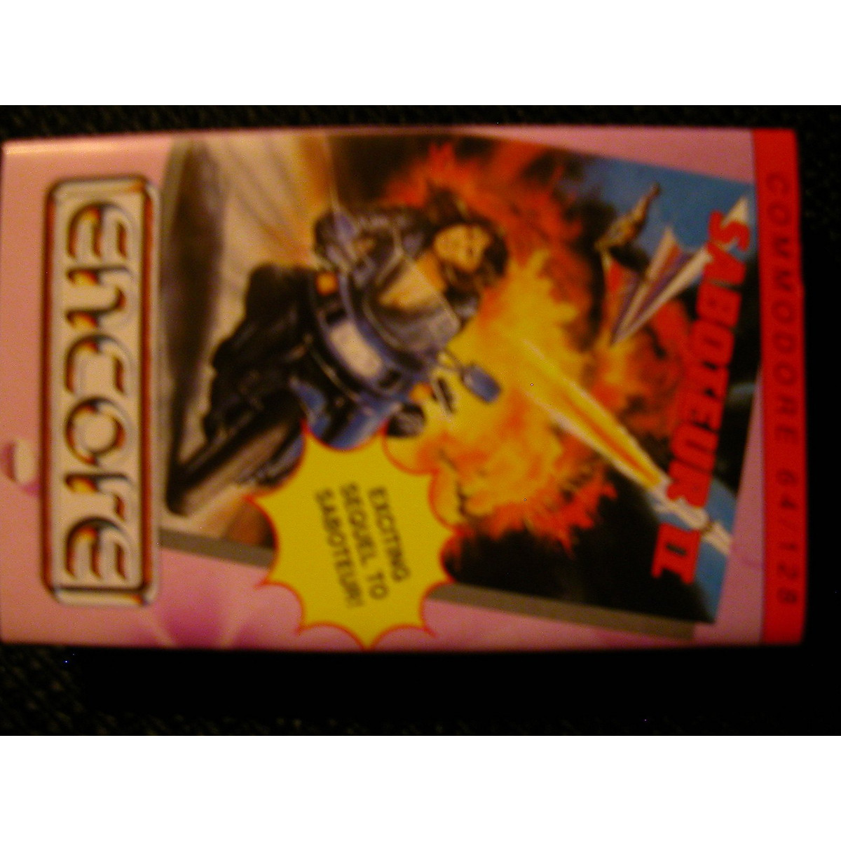 Saboteur II: Avenging Angel - Commodore 64