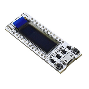 OLED Display 0.91 Inch OLED ESP8266 Development Board Kit (White Board)