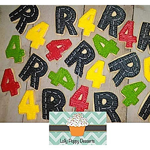 Alphabet Letter R 3 Inch Cookie Cutter from The Cookie Cutter Shop – Tin Plated Steel Cookie Cutter