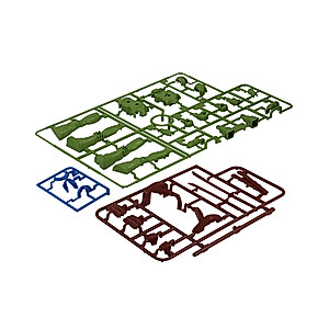 SpruKits Teenage Mutant Ninja Turtles Leonardo Action Figure Model Kit, Level 1