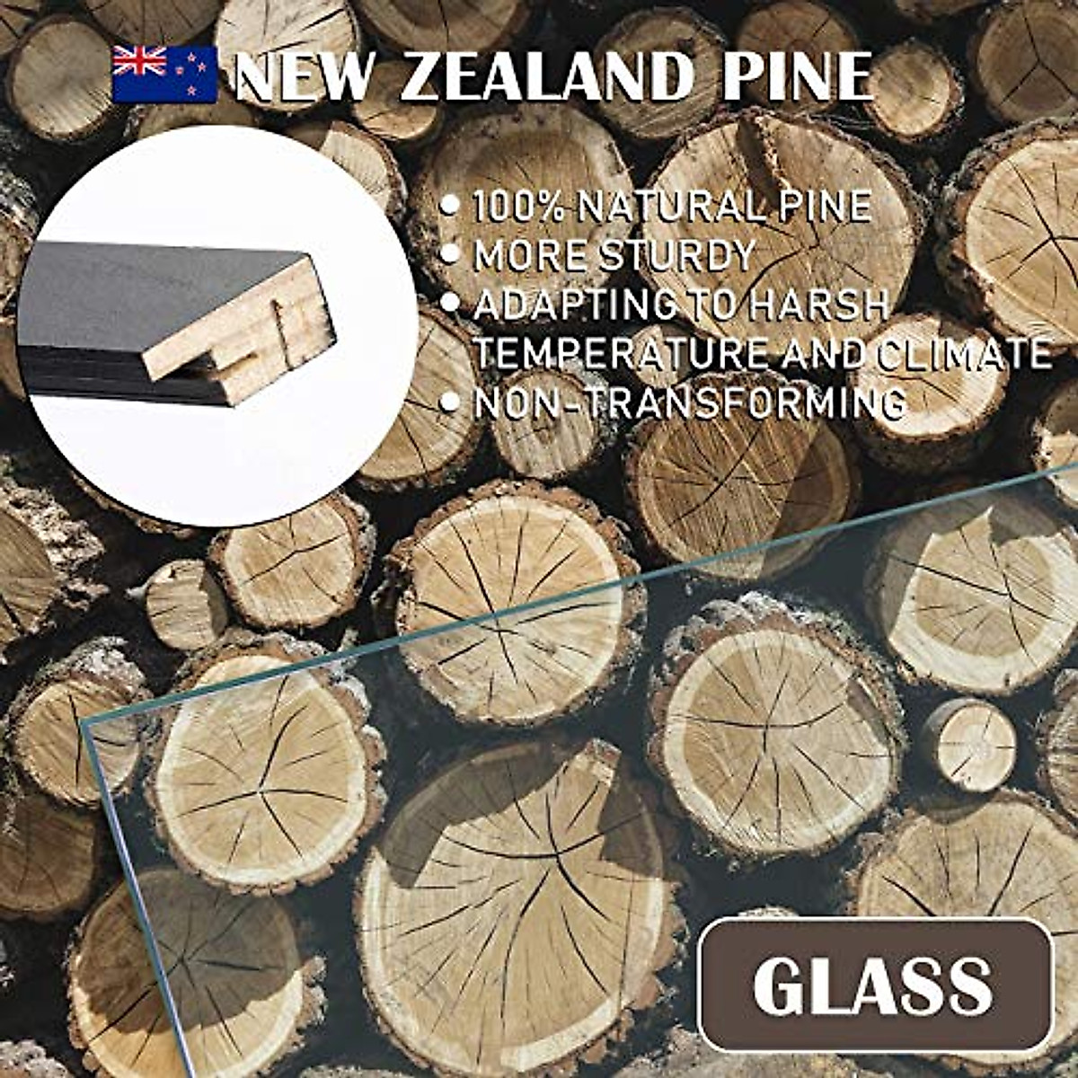 Beyond Your Thoughts 11"X14" Real Wood + Real Glass (Hang/Stand) Black Picture Photo Frame with Matted for 8"X10" or 9"x12" Photo for Wall and Table Top-Mounting Hardware Included(1 Pack)