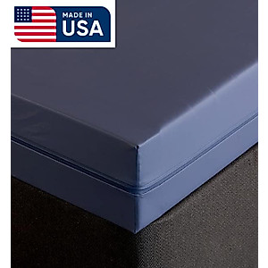 Mielmooncare 7-Inch Waterproof No-Springs Bed Mattress Eco-Barrier,Clean&Body,Supportive Spinal,Indoor-Outdoor Friendly,Flippable,One Breeze Comfort (Full XL, 7 ")