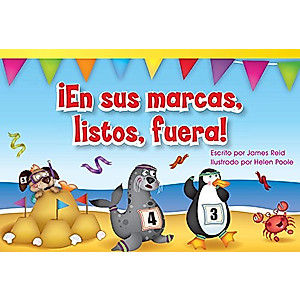 Teacher Created Materials - Classroom Library Collections: Literary Text Readers (Spanish) Set 2 - 10 Book Set - Grade 1 - Guided Reading Level A - I
