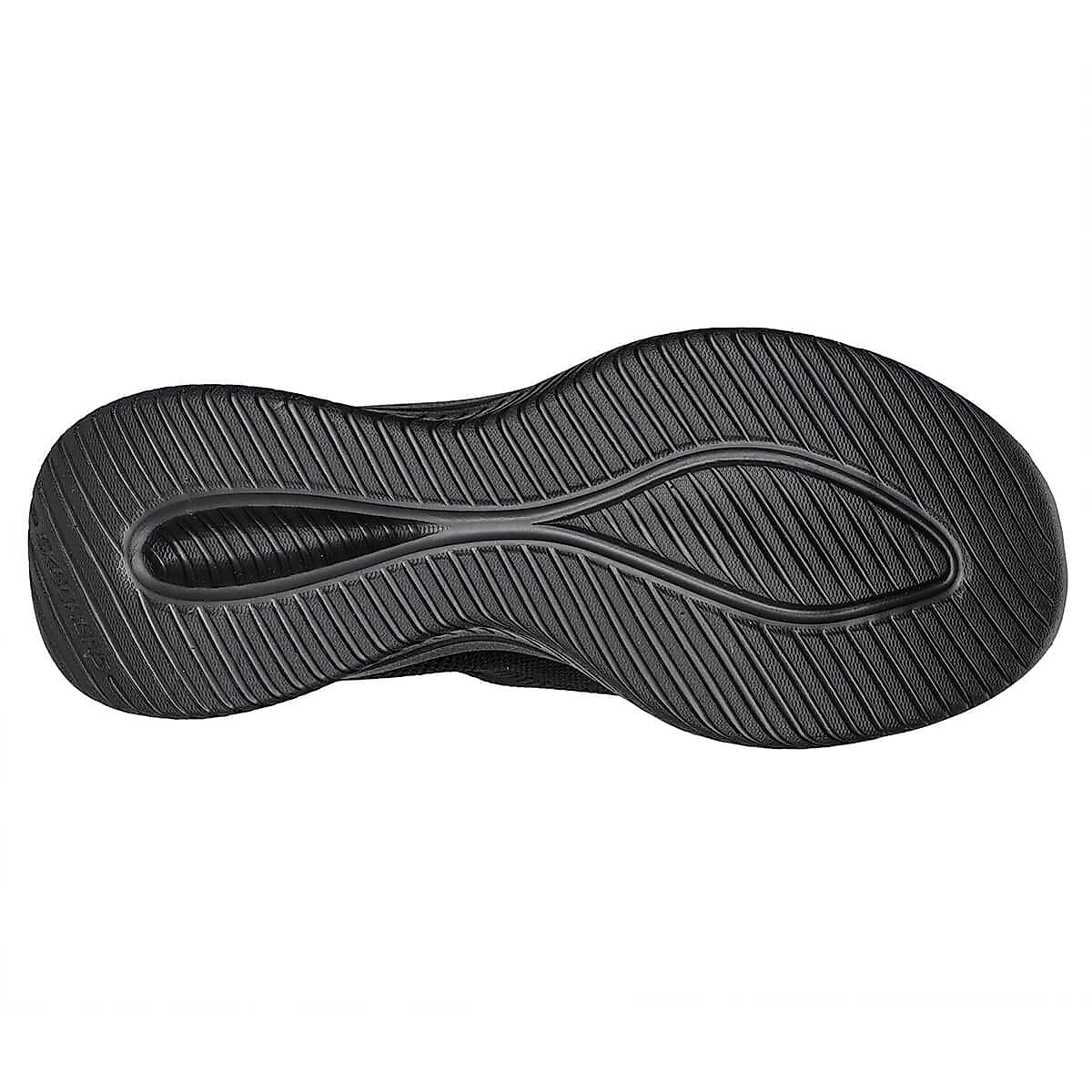 Skechers Sport Women's Women's Hands Free Slip-Ins Ultra Flex 3.0-Brilliant Path Sneaker, Black/Black, 7.5