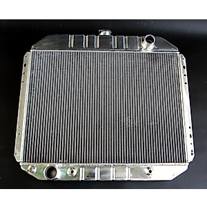 Blitech All Aluminum Radiator Compatible with Truck F100 F150 F350 V8 1968-1979, 19 x 26 inch Core