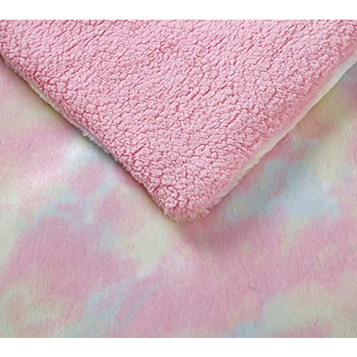 My World Rainbow Sweetie 2-Piece Comforter Set, Multi, Twin XL, Pink Tie Die