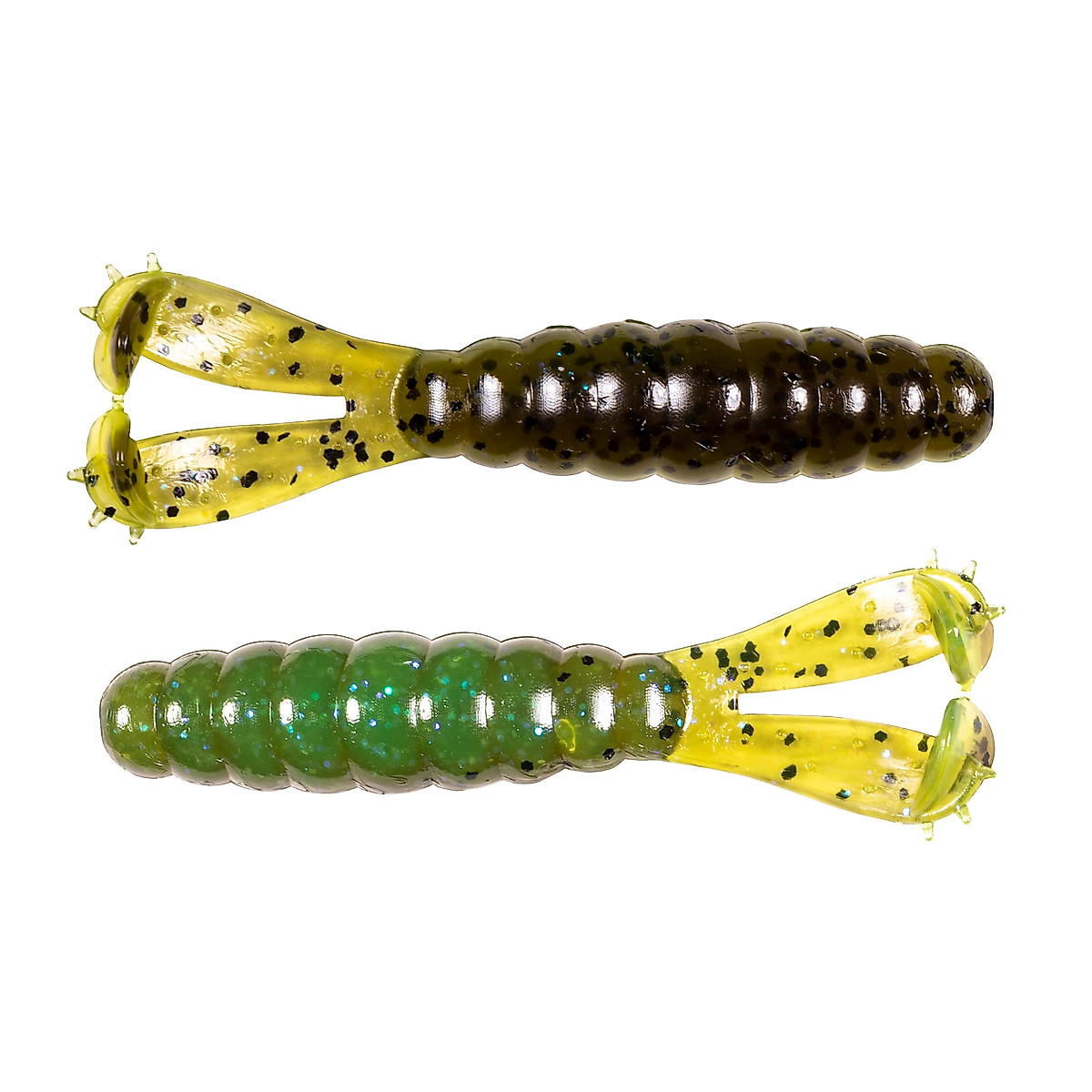 Z-MAN GT425-349PK3 Billy Goat 4.25" Hot Snakes 3 Pack, Multi, one Size