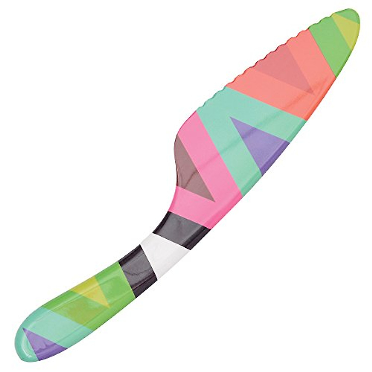 French Bull 11" Cake Knife - Melamine Dinnerware - Party, Pie, Dessert, Birthday - Viva