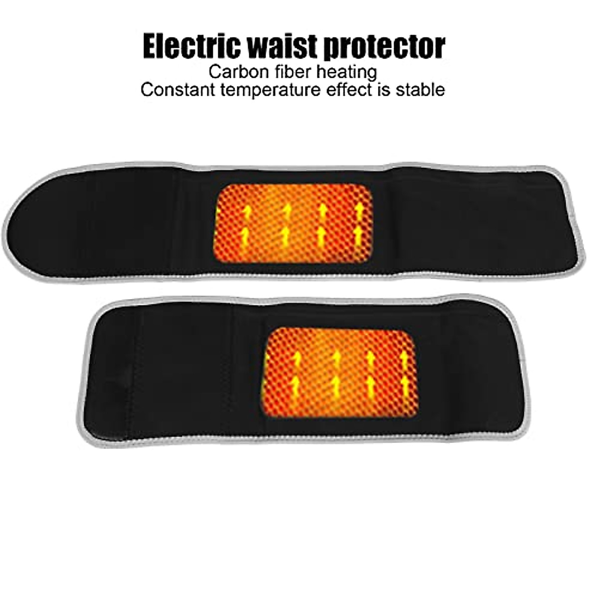 Lumbar Support Belt, Heating Pad Pain Relief, Portable Electric Fast Heating Belly Wrap Belt for Women and Girl, Portable Cordless Heating Pad