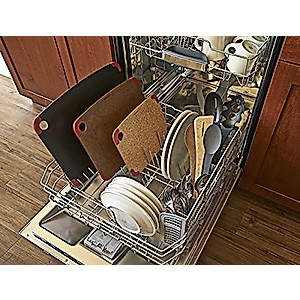 Epicurean Non-Slip Series Cutting Board, 11.5-Inch by 9-Inch, Nutmeg/ Brown