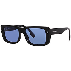 BURBERRY Sunglasses BE 4376 U 300172 Jarvis Black Light Blue
