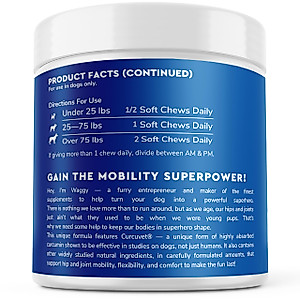 WONDER PAWS Premium Multivitamin for Dogs Daily Multi for Immune, Mood, Joint, Skin, Heart & Digestive Health - 21 in 1 Dog Multivitamins for Optimal Health Essential - 60 Multivitamin Dog Chews