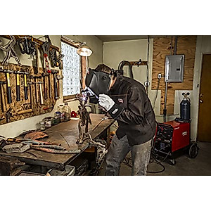 Lincoln Electric Viking™ Industrial Passive™ Black Welding Helmet