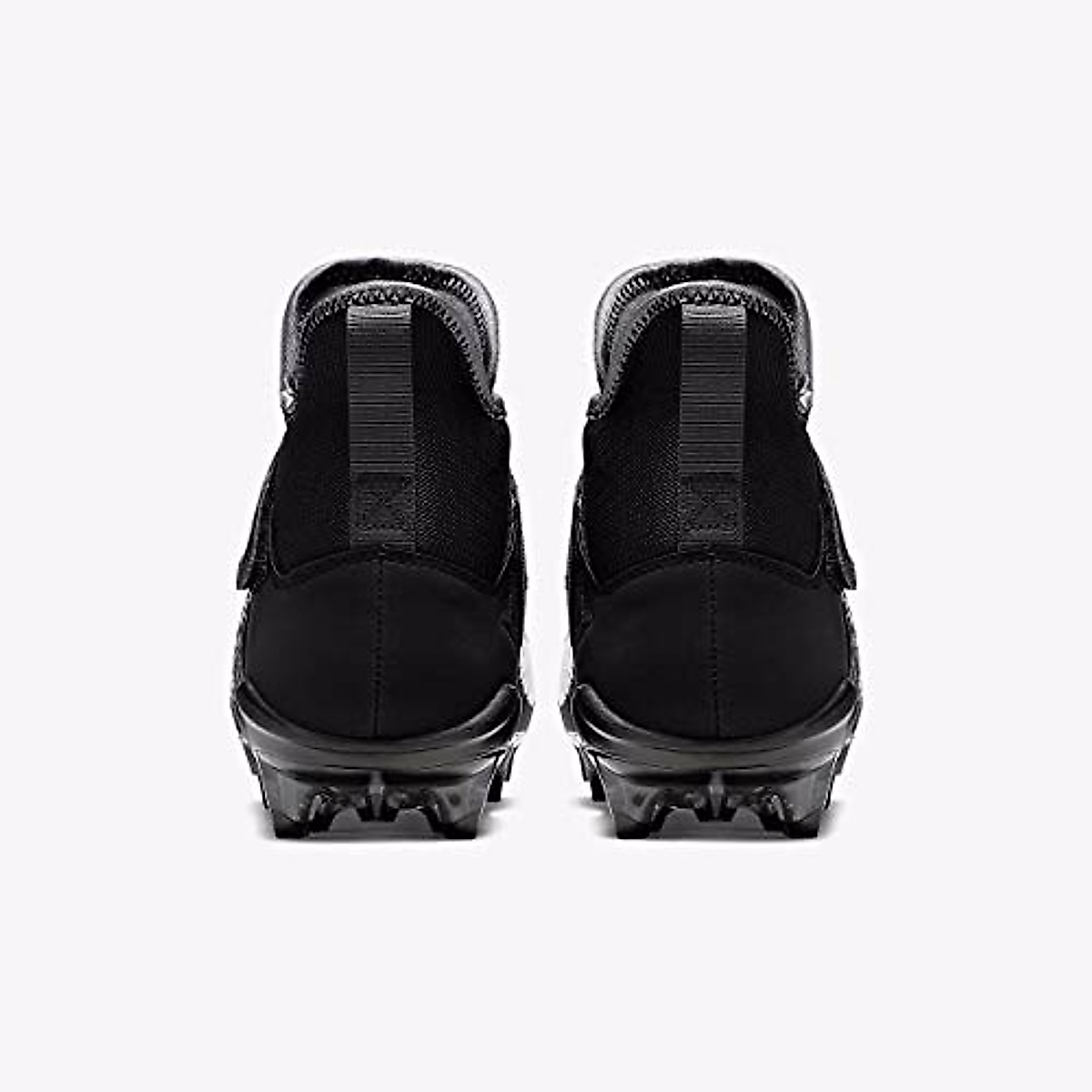 Nike Men's Alpha Menace Pro 2 Mid Football Cleat (12.5, Black/White/Anthracite)