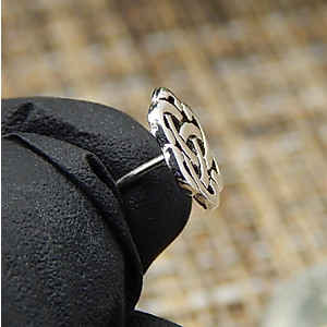 ICYROSE 925 Sterling Silver Infinity Celtic Knot Stud Earrings (Nickel Free) (Celtic 10mm)