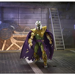 MMPR TMNT Power Rangers Lightning: Green Ranger Shredder Deluxe Action Figure