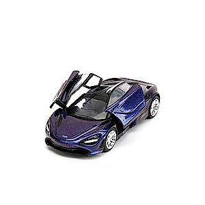 Pink Slips 1:32 McLaren 720S Die-Cast Car, Toys for Kids and Adults (Iridescent Purple)