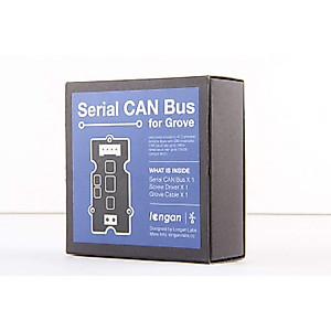 seeed studio Serial CAN-Bus Module Based on MCP2551 and MCP2515