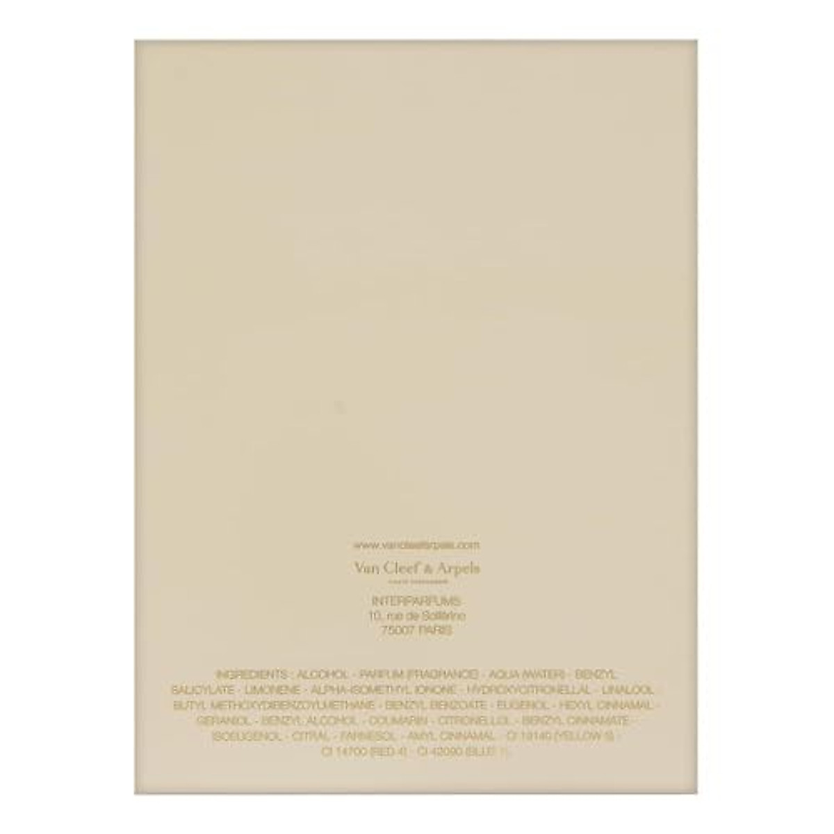 First by Van Cleef & Arpels for Women 3.3 oz Eau de Parfum Spray