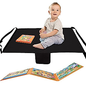 FIXMSV Toddler Airplane Bed, Portable Plane Bed for Kids, Flyaway Kids Bed Airplane with Magnetic Folding Puzzle, Plane Bed for Toddler is A Travel Necessity