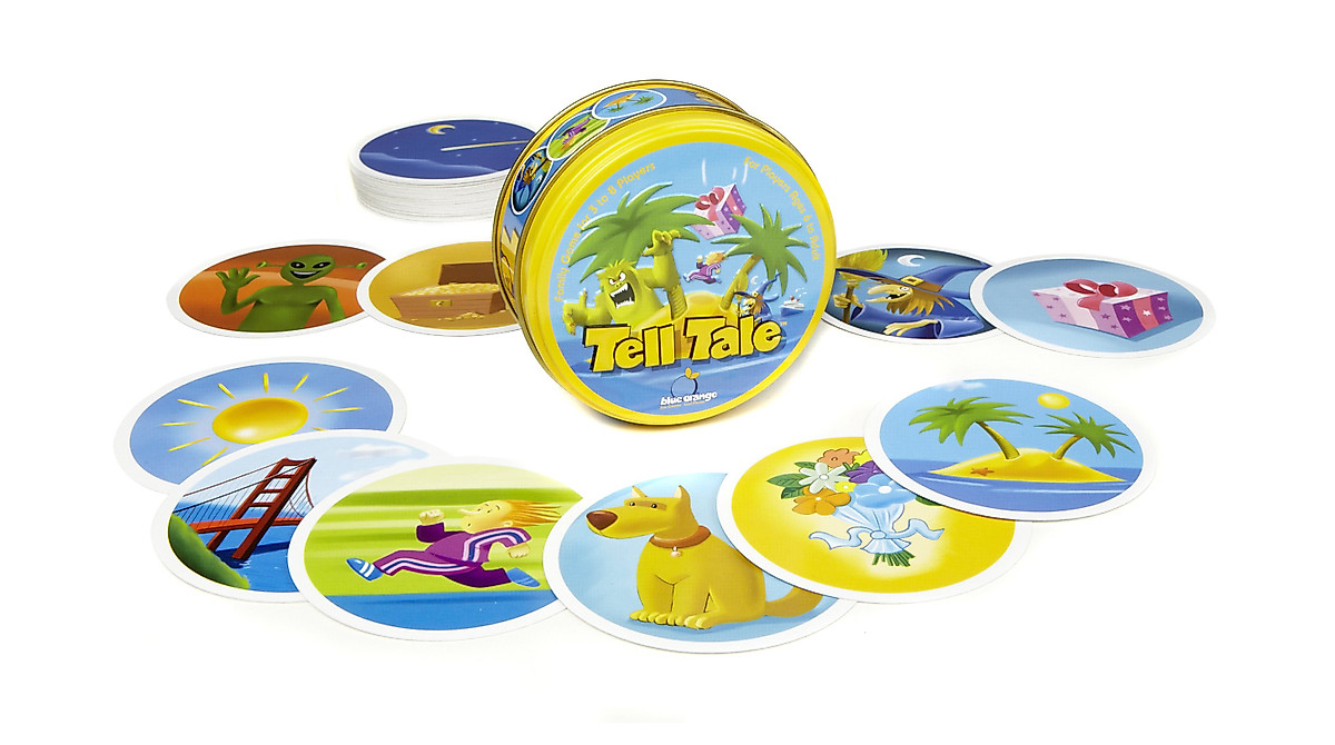 Tell Tale Card Game - Unleash Your Creativity
