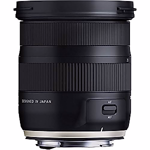Tamron AFA037C700 17-35mm f/2.8-4 DI OSD Lens for Canon Digital SLR Cameras, Black