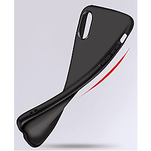 Unique-Custom-Gift Personalized Photo Black Matte Soft TPU Slim Phone Case for OPPO R17 Find X2 X3 F17 F9 A94 A72 Reno 8 7 6 5 Realme 9 8 Pro, Customize Picture Thin Silicone Back Bumper Cover