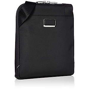 TUMI Men's Arrive' Olten Crossbody Bag, Black, One Size