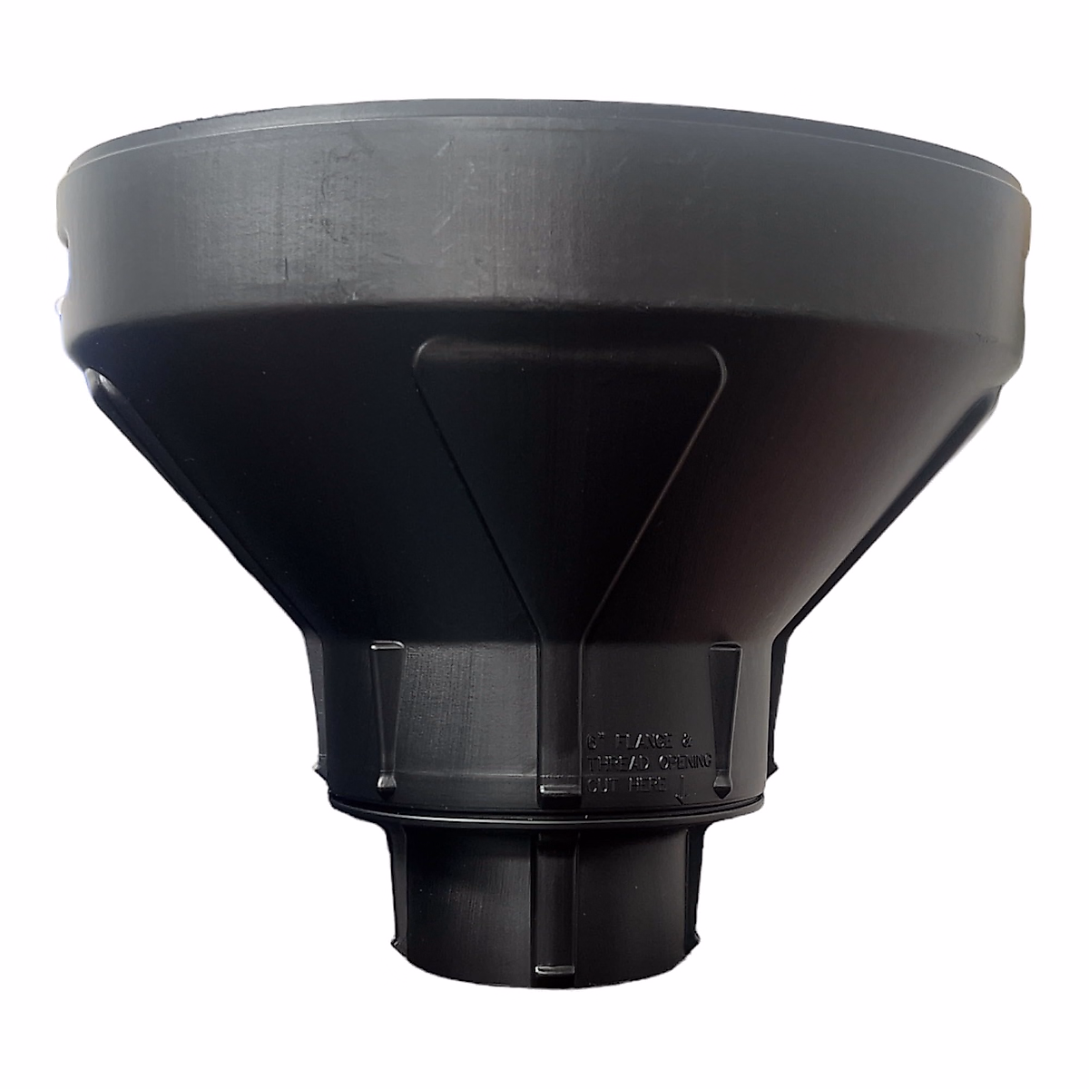 IPW Industries Inc. | Heavy Duty Commercial Funnel – Large Mouth Funnel, Plastic Funnels for Gas Tank, Transmission Fluid, and Liquid – Wide Mouth Spill Free Funnel for Filling Bottles and Water Tanks