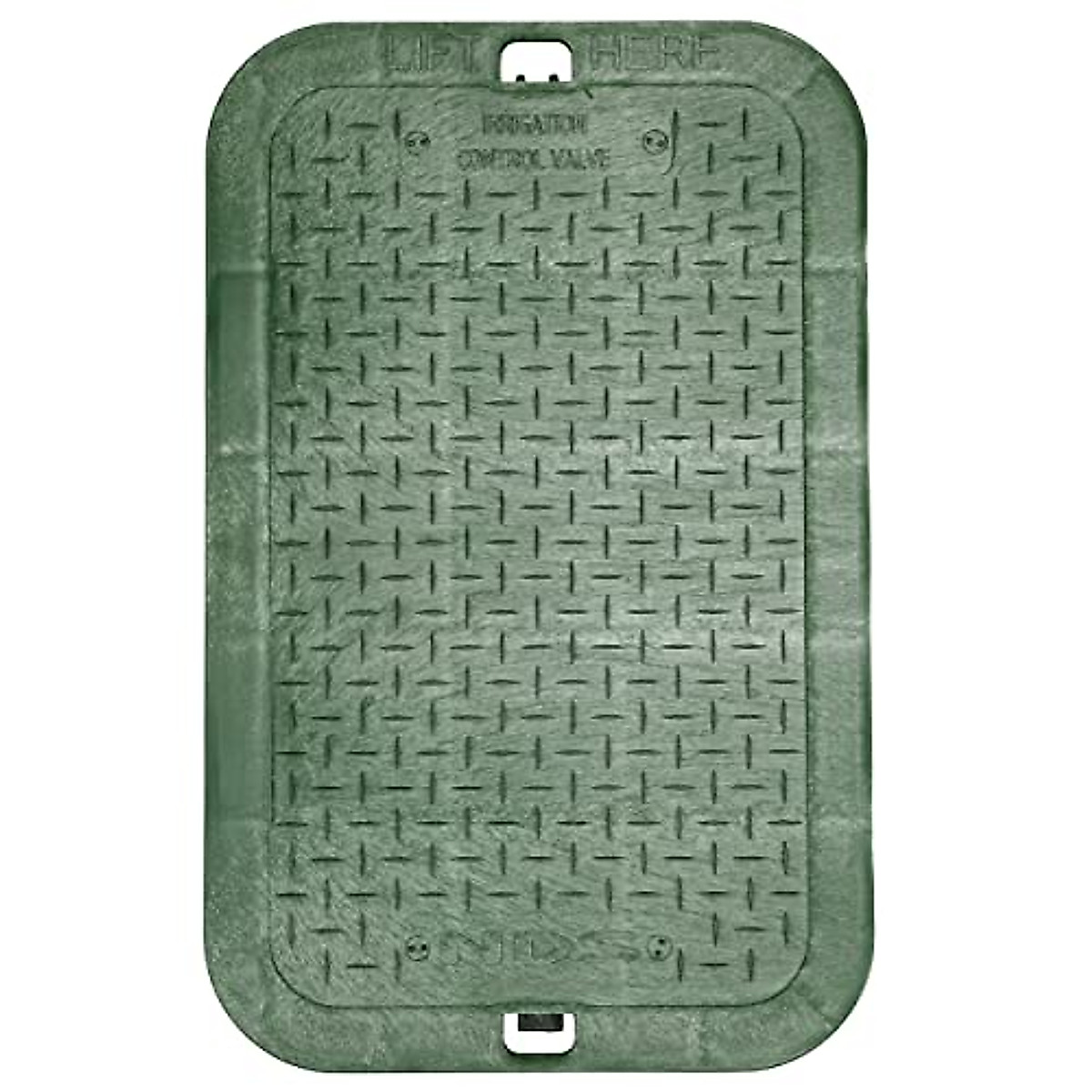 NDS D1000-SG Rectangular X 15 in. Valve, 10 in. Height, Box, ICV Cover, 10" x 15" B/G, Green-Black