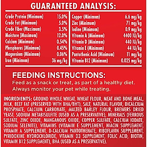 Milk-Bone Dog Biscuits, Large (15 lbs.)