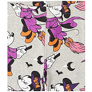 Amazon Essentials Disney | Marvel | Star Wars Toddler Girls' Pajama Set (Previously Spotted Zebra), Minnie/Halloween, 4T