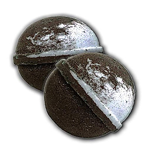 Big Wet Bigfoot Balls Bath Bombs - Funny Sasquatch Design - Cool Bath Bombs for Men - Giant Root Beer Bath Fizzers, Handcrafted in The USA, 2 Count
