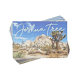 Pipilo Press Vintage California Travel Postcards, 20 Designs Bulk Set (4x6 In, 40 Pack)