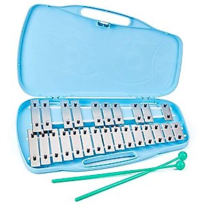 Silverstar Professional Glockenspiel 25note Xylophone for kids musical instrument percussion instruments xylophone instrument