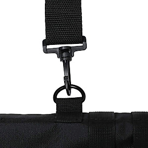 Tactical Rifle Scabbard Military Holster Gun Protection Carrier Shotgun Bag (Black)