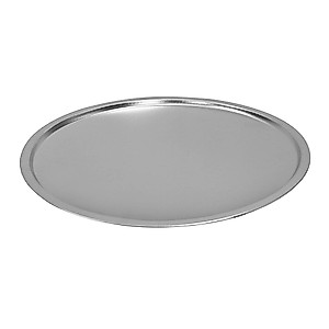 EZ Baker G&S Metal Products 40T Pizza Baking Pan, 12'', Gray
