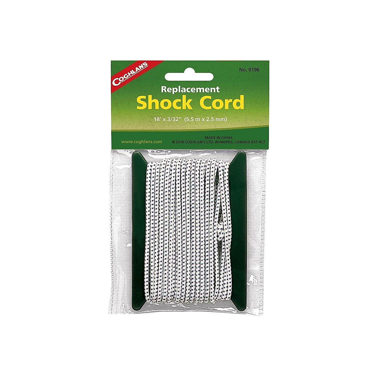 Coghlan's Replacement Shock Cord 18 Ft. X 3/32 in.