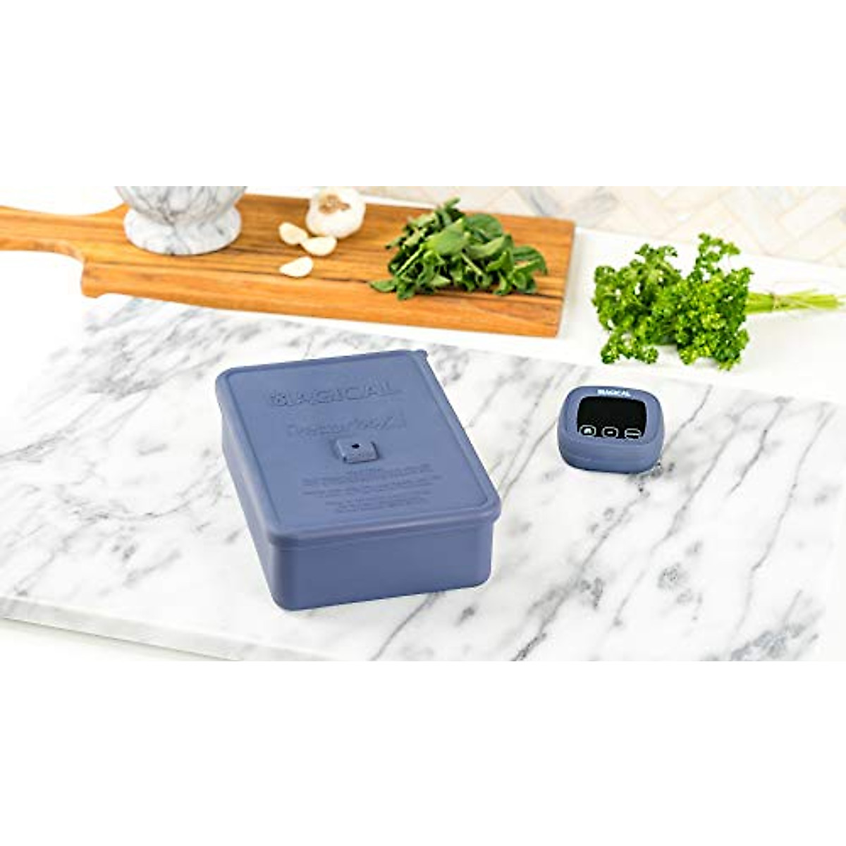 Magical Butter Machine Decarboxylator Silicone Decarboxylation Decarbox Kit with Digital Thermometer