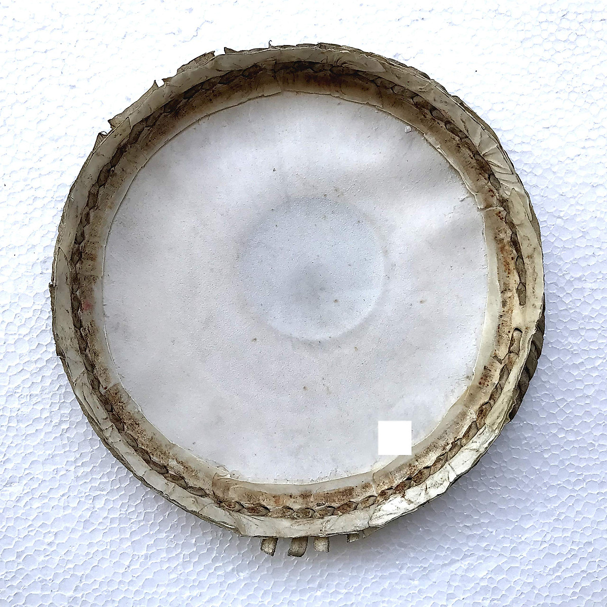 Professional Deluxe Quality 9.5 Inches Tabla Pudi Skin Head For Bayan Baneras Made