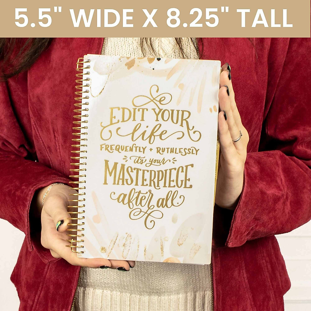 bloom daily planners 2023-2024 Academic Year Day Planner (July 2023 - July 2024) - 5.5” x 8.25” - Weekly/Monthly Agenda Organizer Book with Stickers & Bookmark - Writefully His