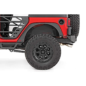 Rough Country Fender Flare Delete Kit for 07-18 Jeep Wrangler JK - 10538